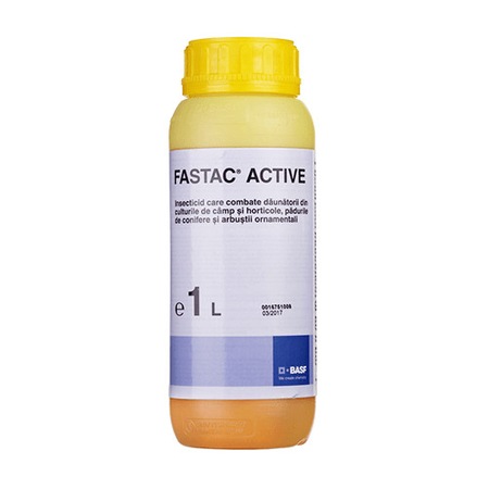 Insecticid Fastac Active, 1 litru - eMAG.ro