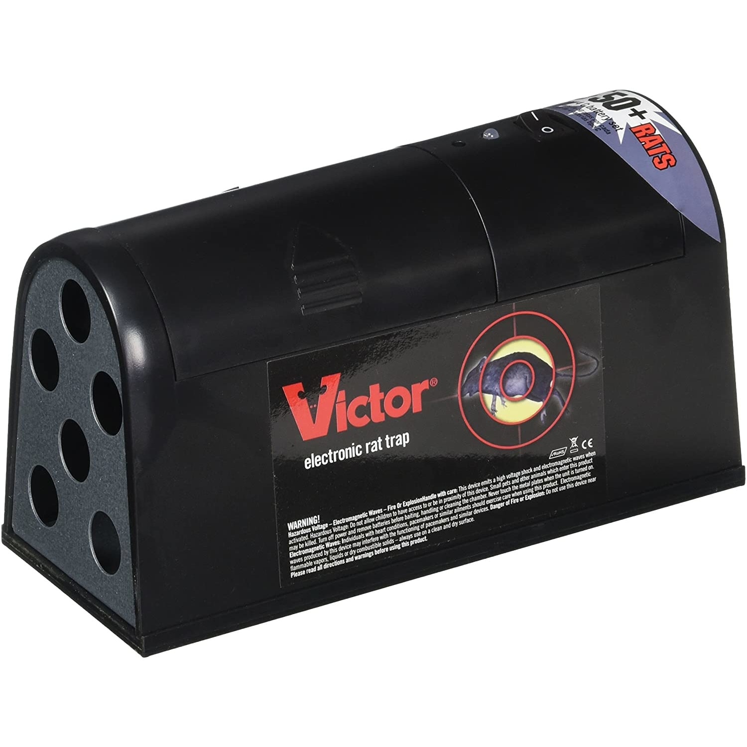 Capcana Electrica Sobolani - Victor M240 - eMAG.ro