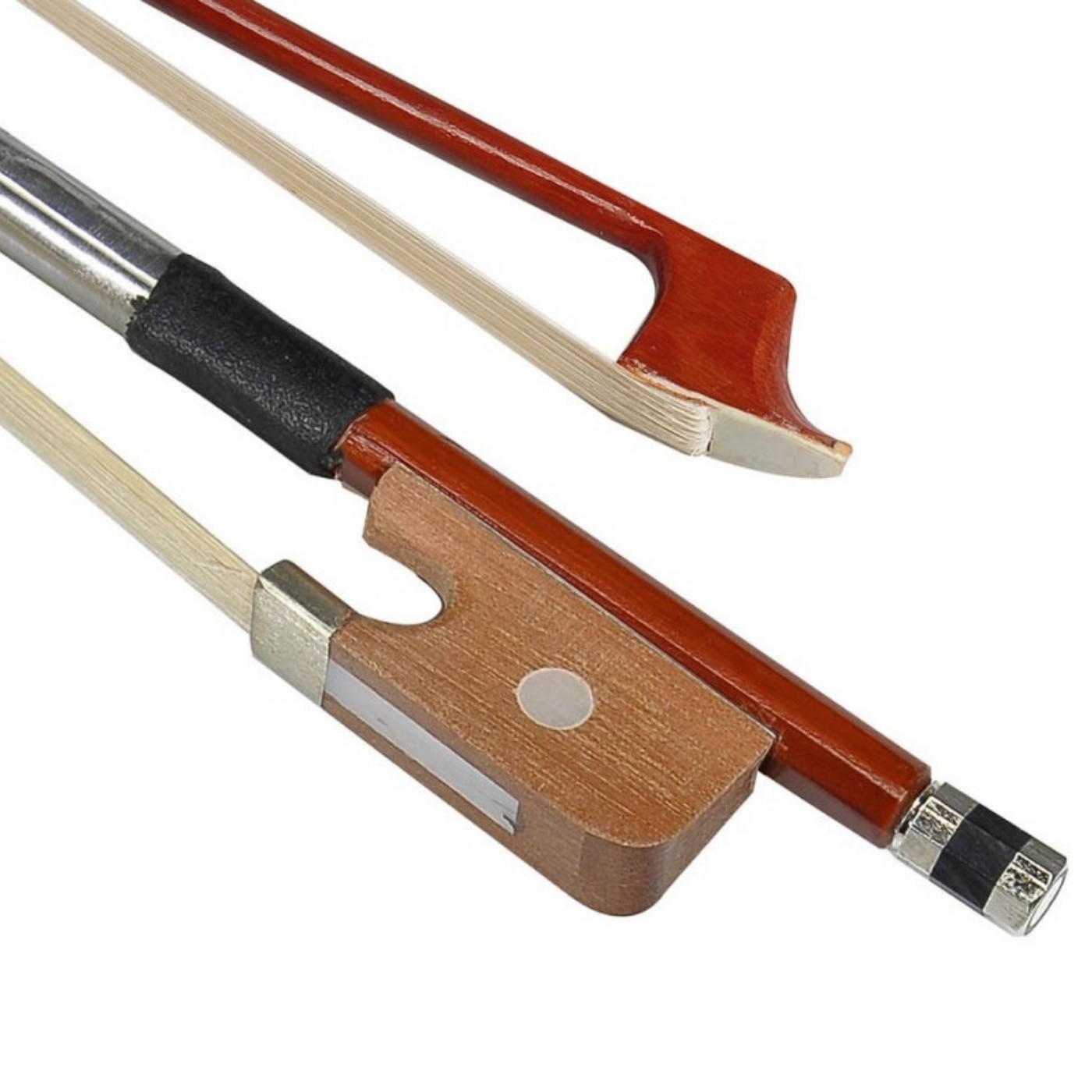 Set violoncel Leonardo LC1044 natur 4/4 arcus husa fixuri - eMAG.ro