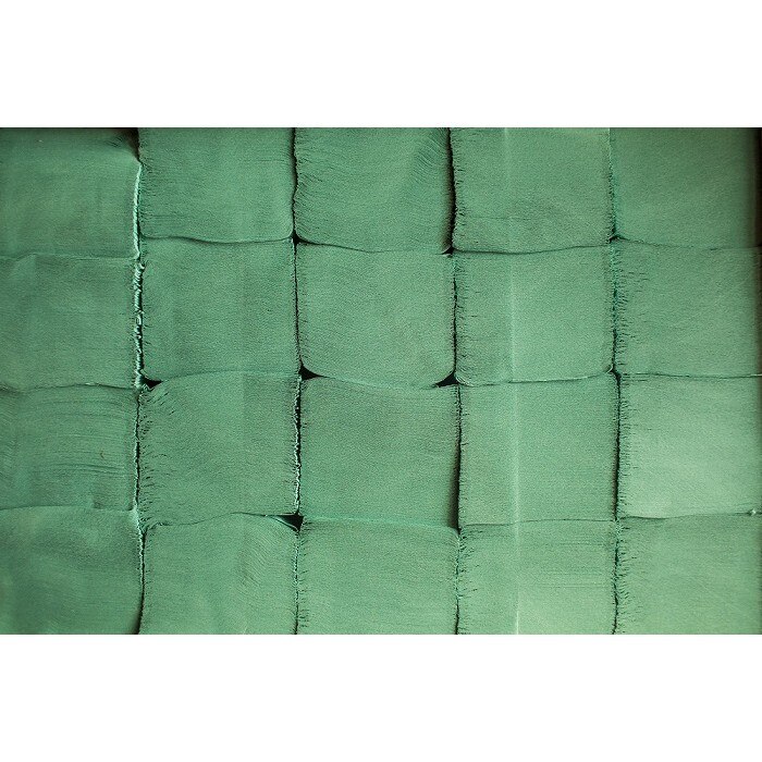 Prosoape hartie pliate gofrate verzi V fold, 250 buc / pachet, 1 strat ...