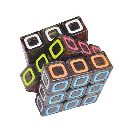Cub Rubik Zenuk - NeoCube, Speedcubing, 3x3, Transparent, Multicolor ...