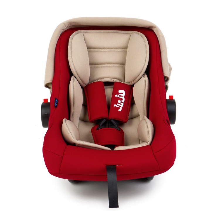 Cos auto pentru bebelusi si copii, de tip scoica, Juju Baby Boo, 0-13 ...
