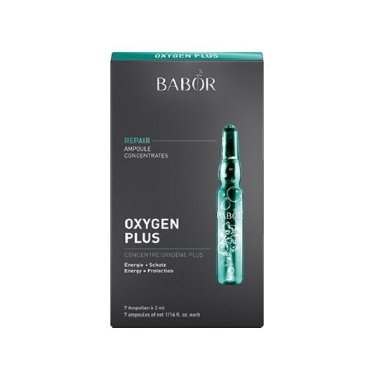 Fiole Babor Oxygen Plus efect antioxidant 7x2ml - eMAG.ro