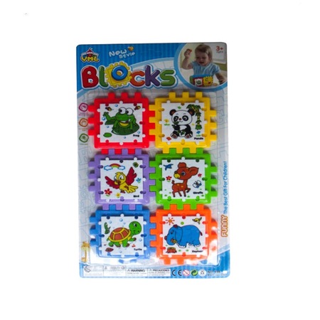 Puzzle cub 6 in 1, YML, multicolor - eMAG.ro