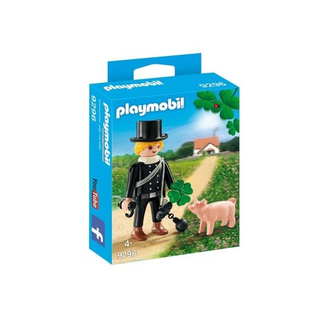 Joc Playmobil, Cosarul cu trifoi cu patru foi - eMAG.ro