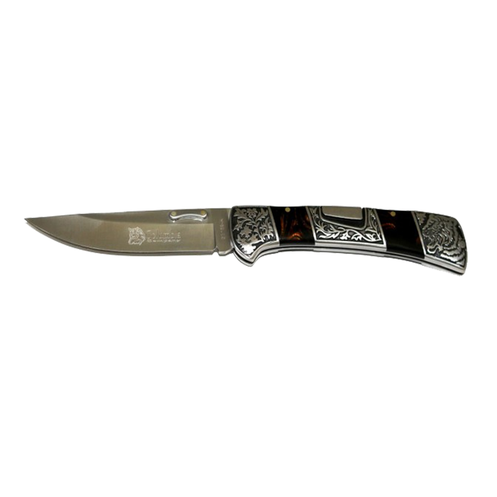 Cutit-Briceag, otel inoxidabil, Esquisite Knife, model roman, argintiu ...