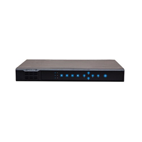 NVR Video IP Profesional cu POE, cu 8 Canale, 4 TB HDD - eMAG.ro