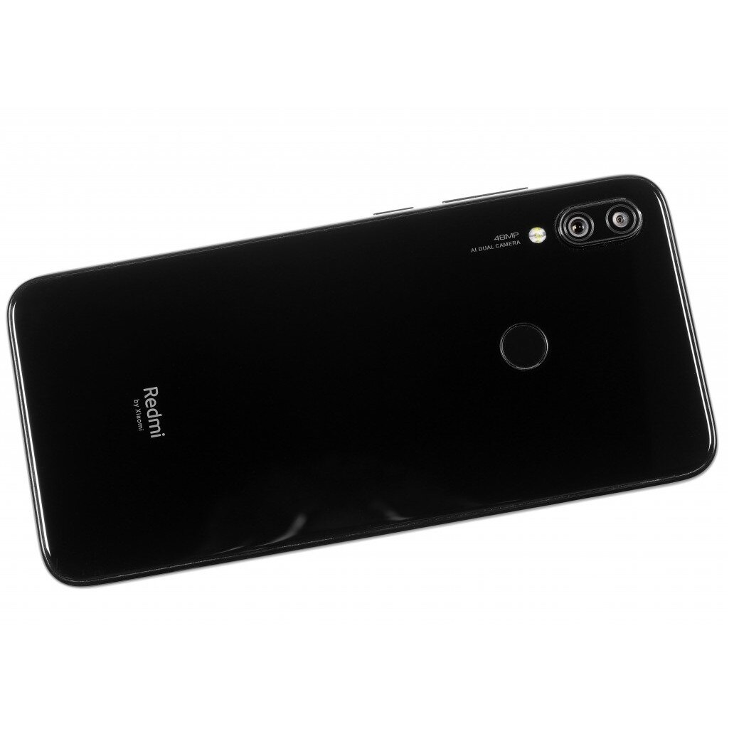 Комплект Смартфон Xiaomi Redmi 7 Dual Sim, 32GB, Black + WOWFIXIT течен ...