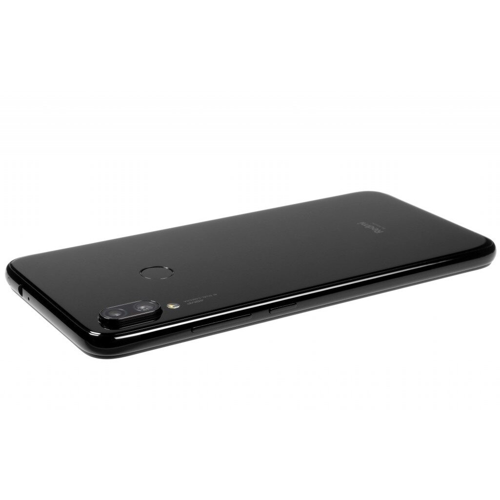 Комплект Смартфон Xiaomi Redmi 7 Dual Sim, 32GB, Black + WOWFIXIT течен ...