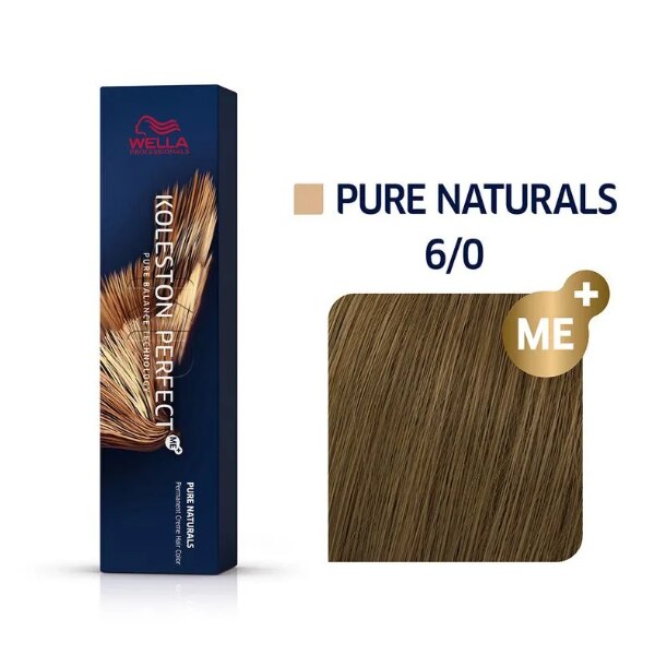 Vopsea de par permanenta Wella Professionals Koleston Perfect Me+ 6/0 ...