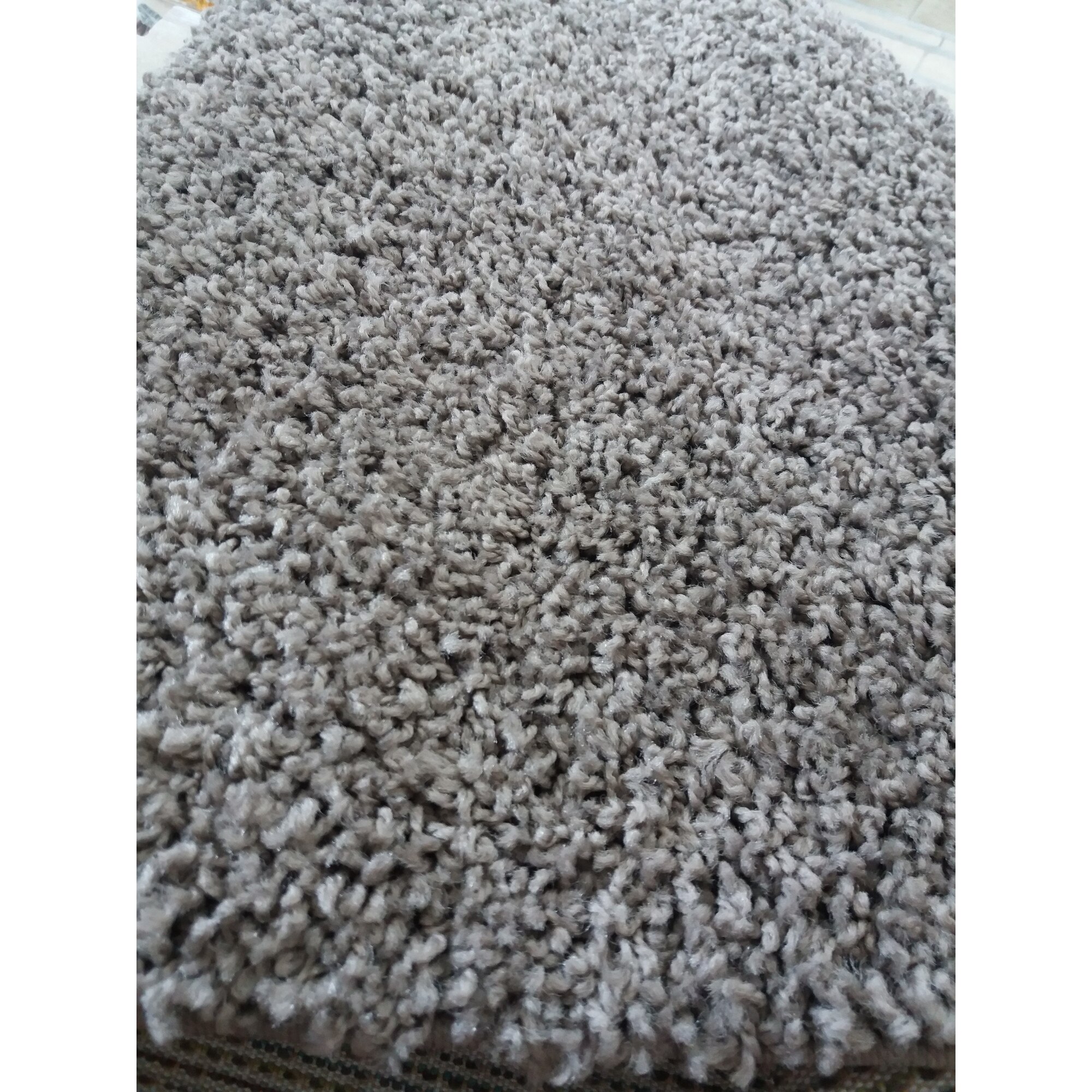 Covor Interior cu fir lung Shaggy Vizon, 50x80cm, 100% polipropilena ...