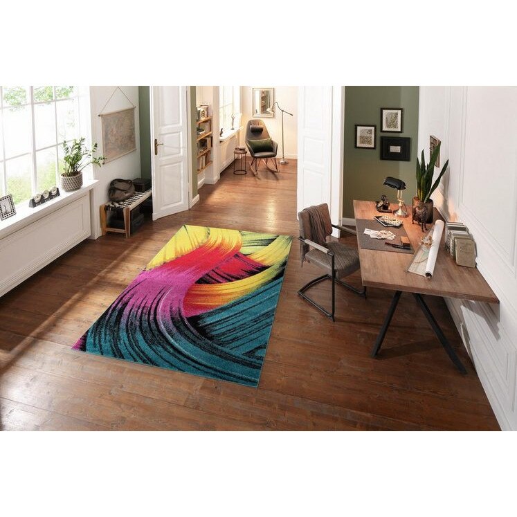 Covor sanaga colorat 160x230 cm - eMAG.ro