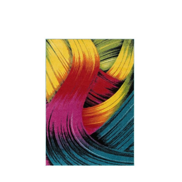 Covor sanaga colorat 160x230 cm - eMAG.ro