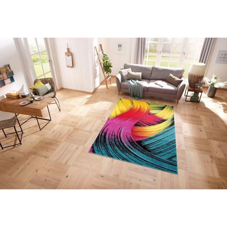 Covor sanaga colorat 160x230 cm - eMAG.ro