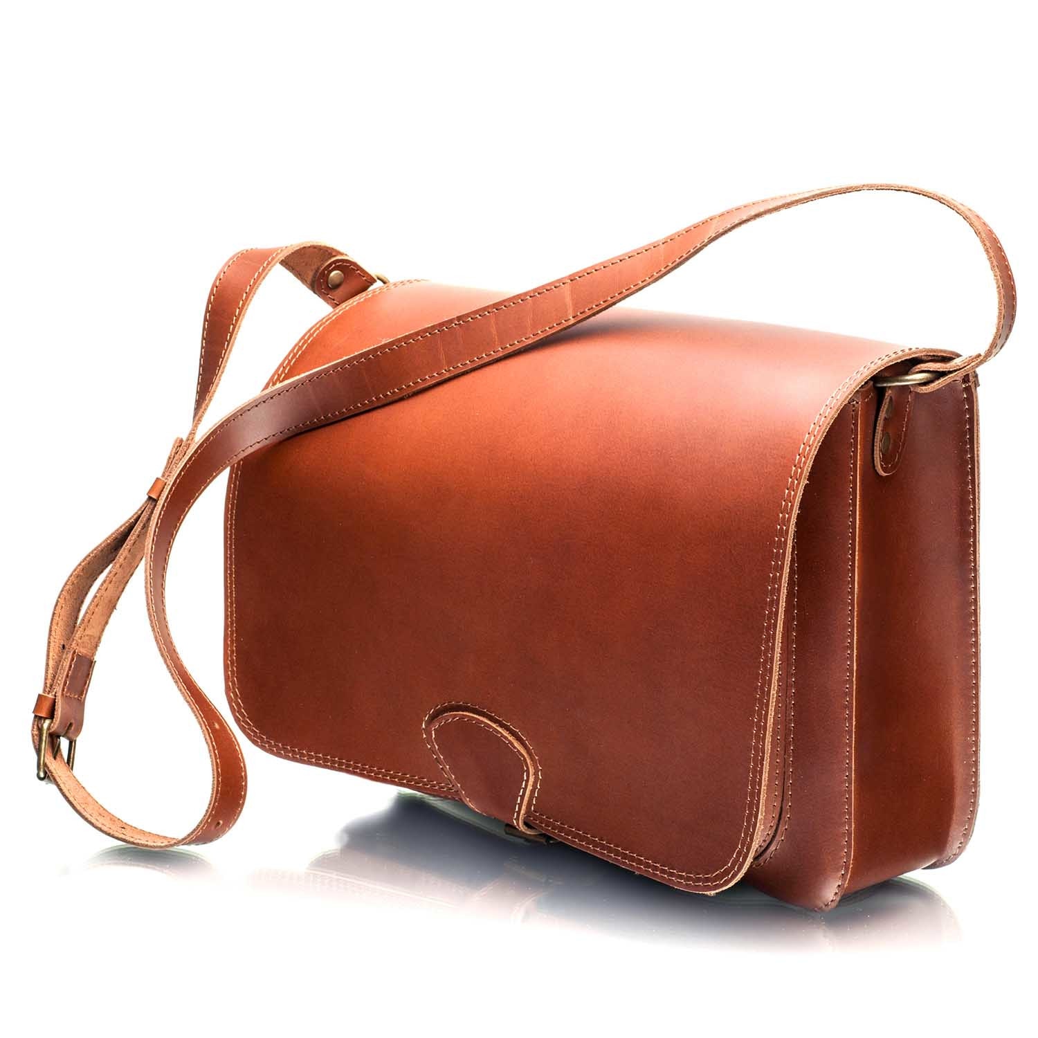 Geanta mare simpla, Skinprod, maro - eMAG.ro