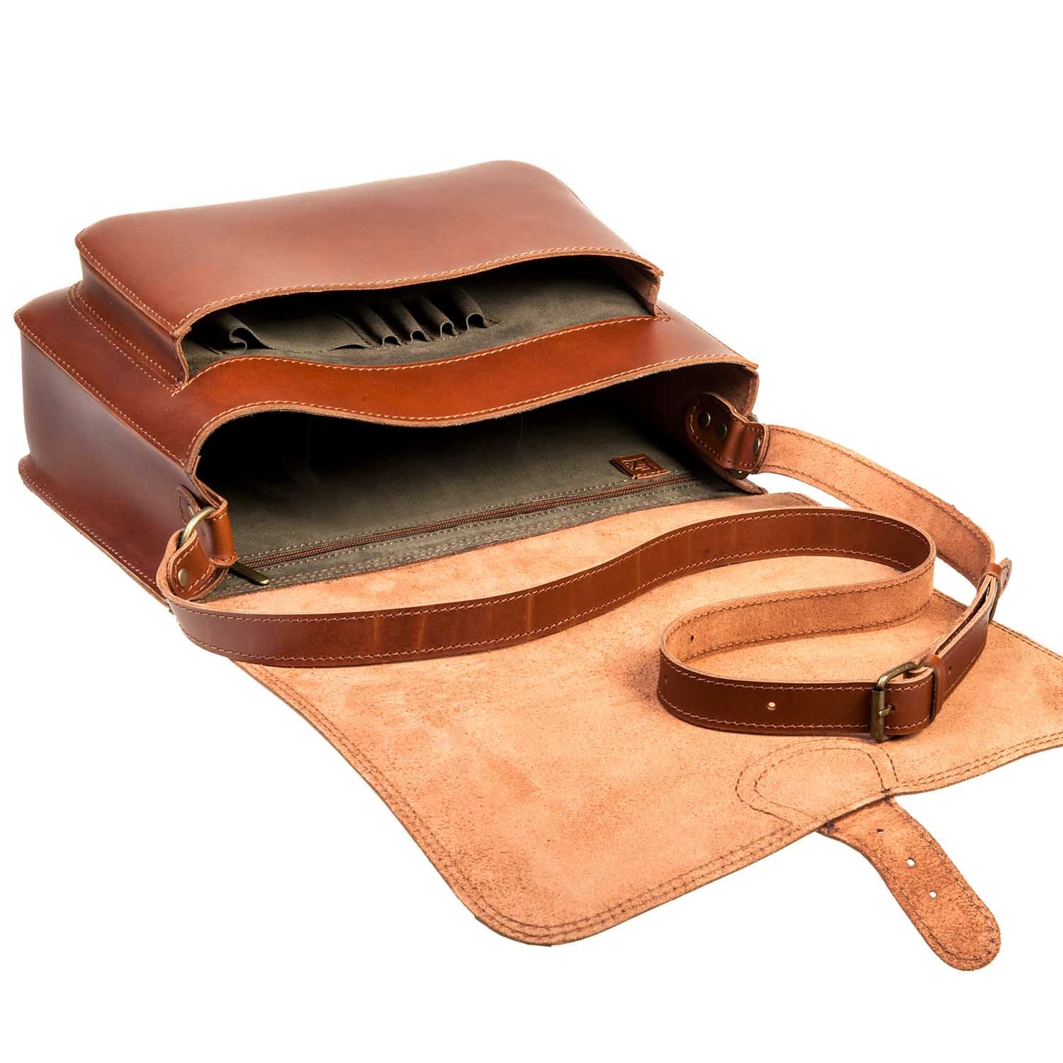 Geanta mare simpla, Skinprod, maro - eMAG.ro