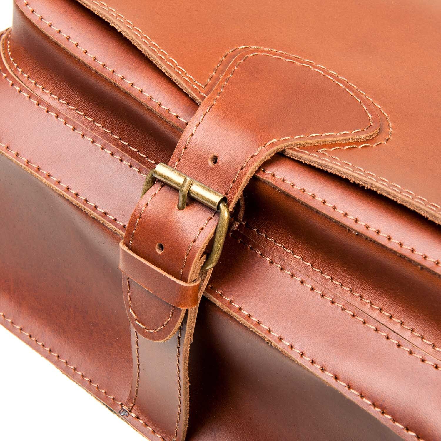 Geanta mare simpla, Skinprod, maro - eMAG.ro