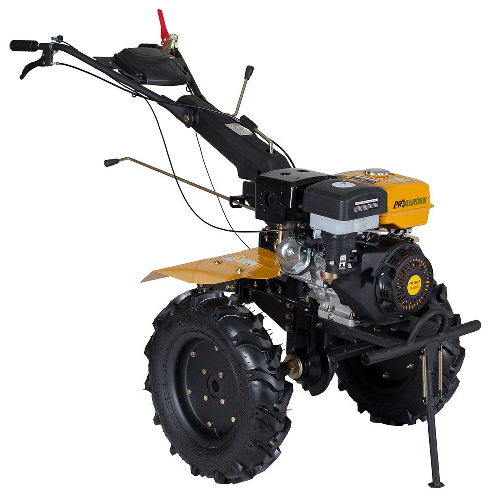 Motosapa ProGARDEN HS1100-16 roti 600x12 - eMAG.ro