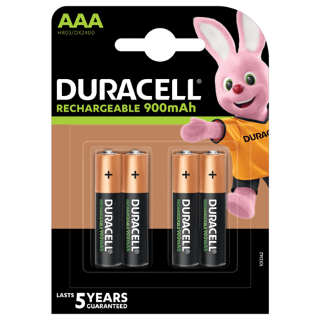 Acumulatori Duracell Turbo AAA R3 Ni-MH 1,2V 900mAh set 4 buc - eMAG.ro