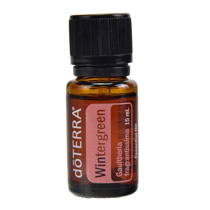 Етерично масло Wintergreen, DoTerra, 15 мл - eMAG.bg