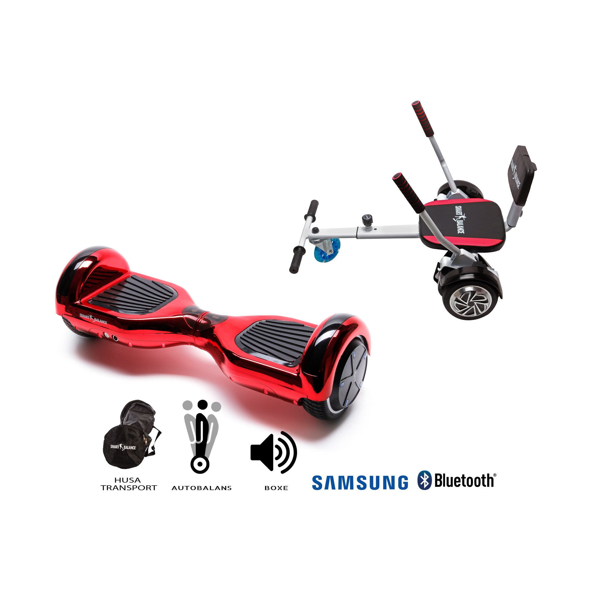 PACHET PROMO Smart Balance™ Premium Brand: Hoverboard Regular ...
