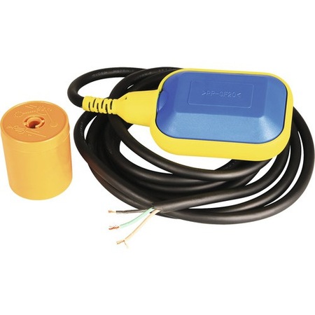 Intrerupator pompa submersibila cu flotor 3 m - eMAG.ro