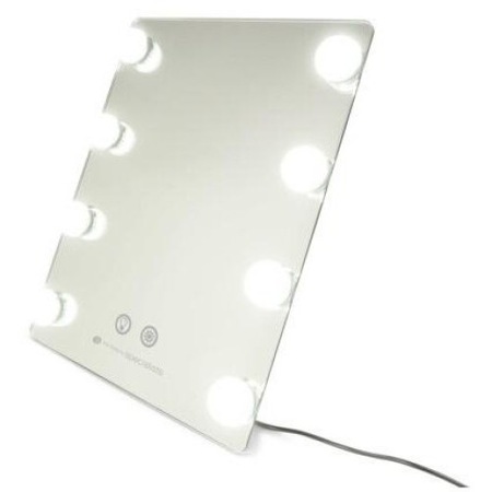 Rio Hollywood Glamour Lighted Mirror, 8 LED lights - eMAG.hu