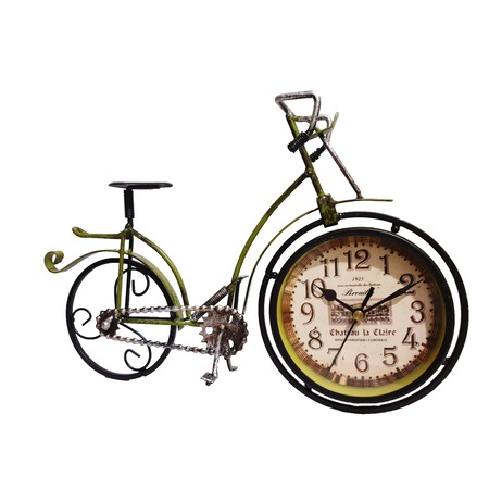 Ceas decorativ Bicicleta vintage - eMAG.ro