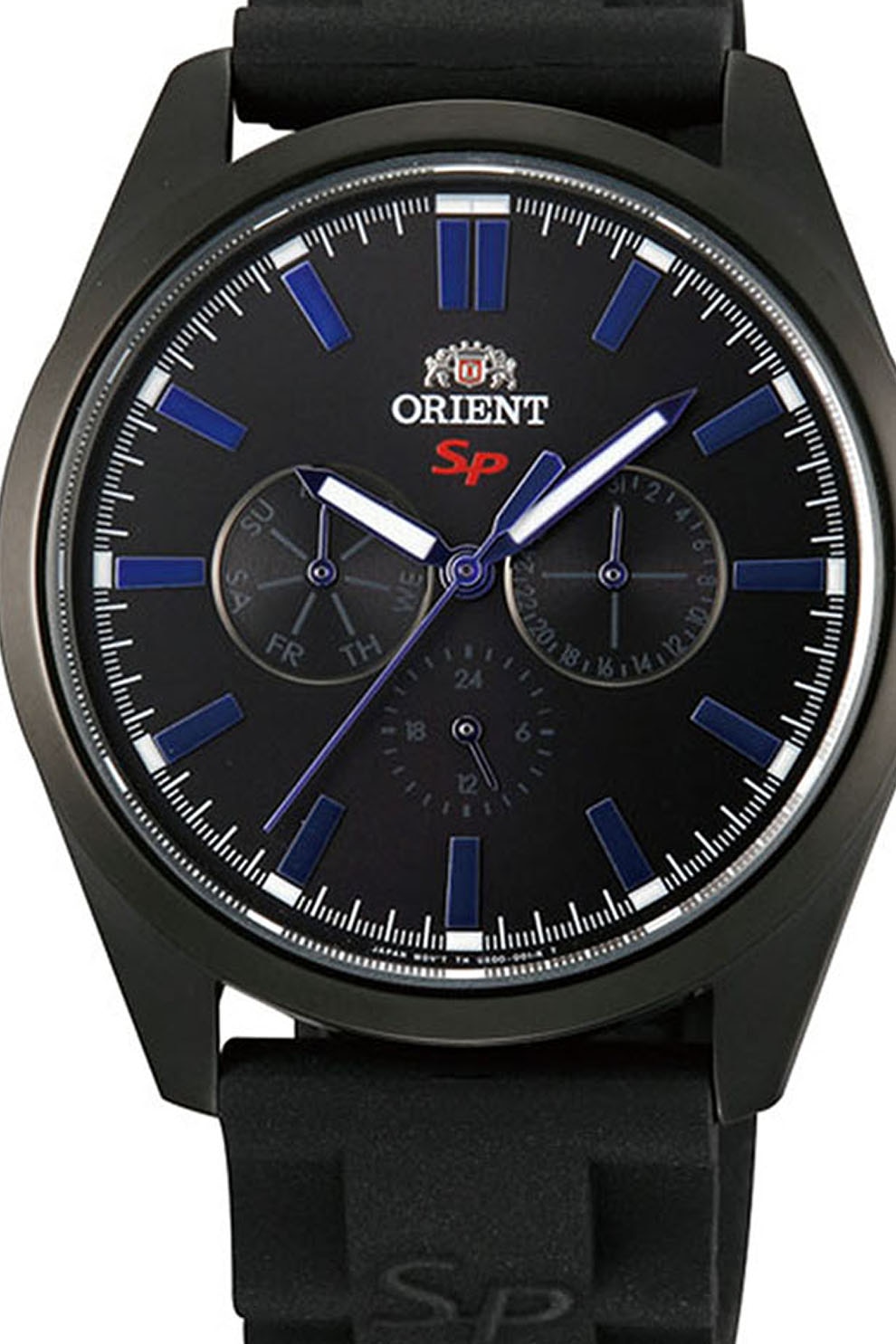 ORIENT, Мултифункционален часовник, Черен - eMAG.bg