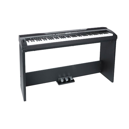 Set pian digital Medeli SP4000+ST430, 88 clape grele, USB, suport - eMAG.ro