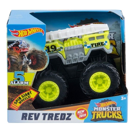 Masinuta Mattel Hot Wheels Monster Truck 5 Alarm - eMAG.ro