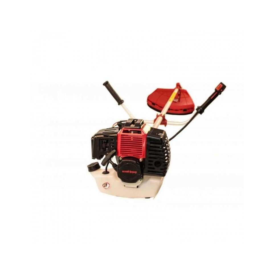 Pachet - Motocositoare pe benzina Micul Fermier 52cc, Rosie, 4.76 CP ...