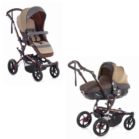 Carucior Jane Crosswalk Matrix Llight, Desert - eMAG.ro