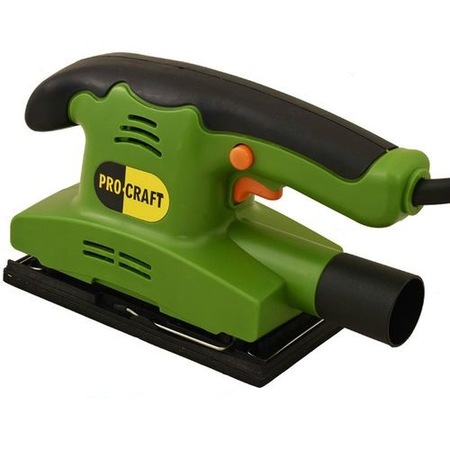 Виброшлайф Procraft PV450, 450W, 11000 об/мин, 187x90 мм, връзка за ...