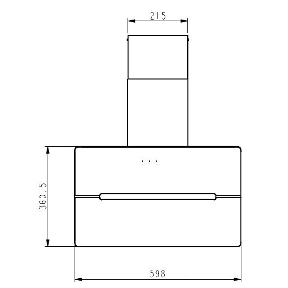 Абсорбатор ELICA STILL WH/A/60, Капацитет на абсорбация 365 м3/ч, 1 ...