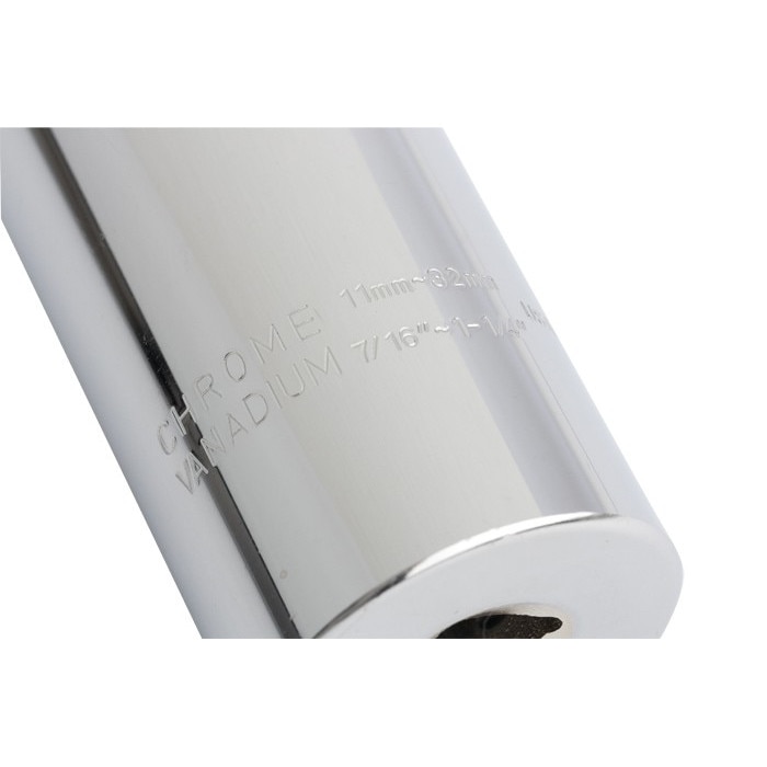 Cheie tubulara universala, multidimensionala, 11 - 32 mm, 1/2", cromata ...