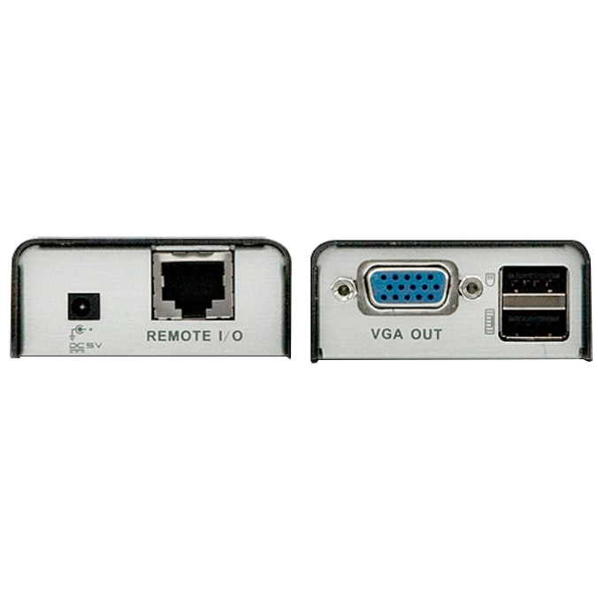 Extender ATEN KVM CE100 USB VGA Cat 5 - eMAG.bg