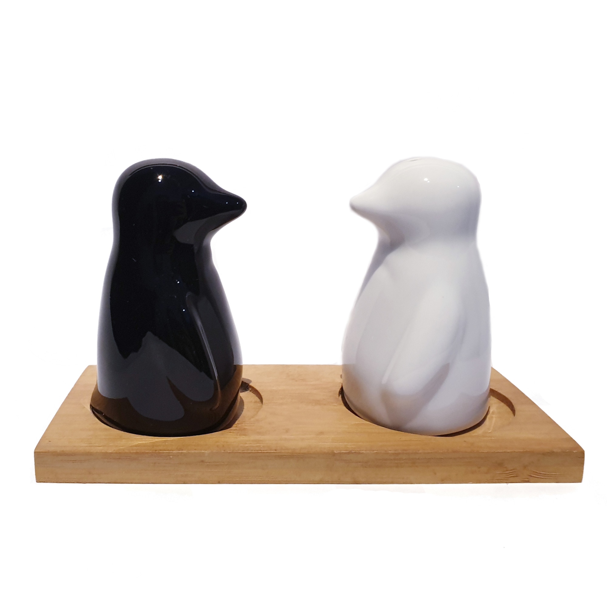 Set solnita sare/piper portelan - eMAG.ro