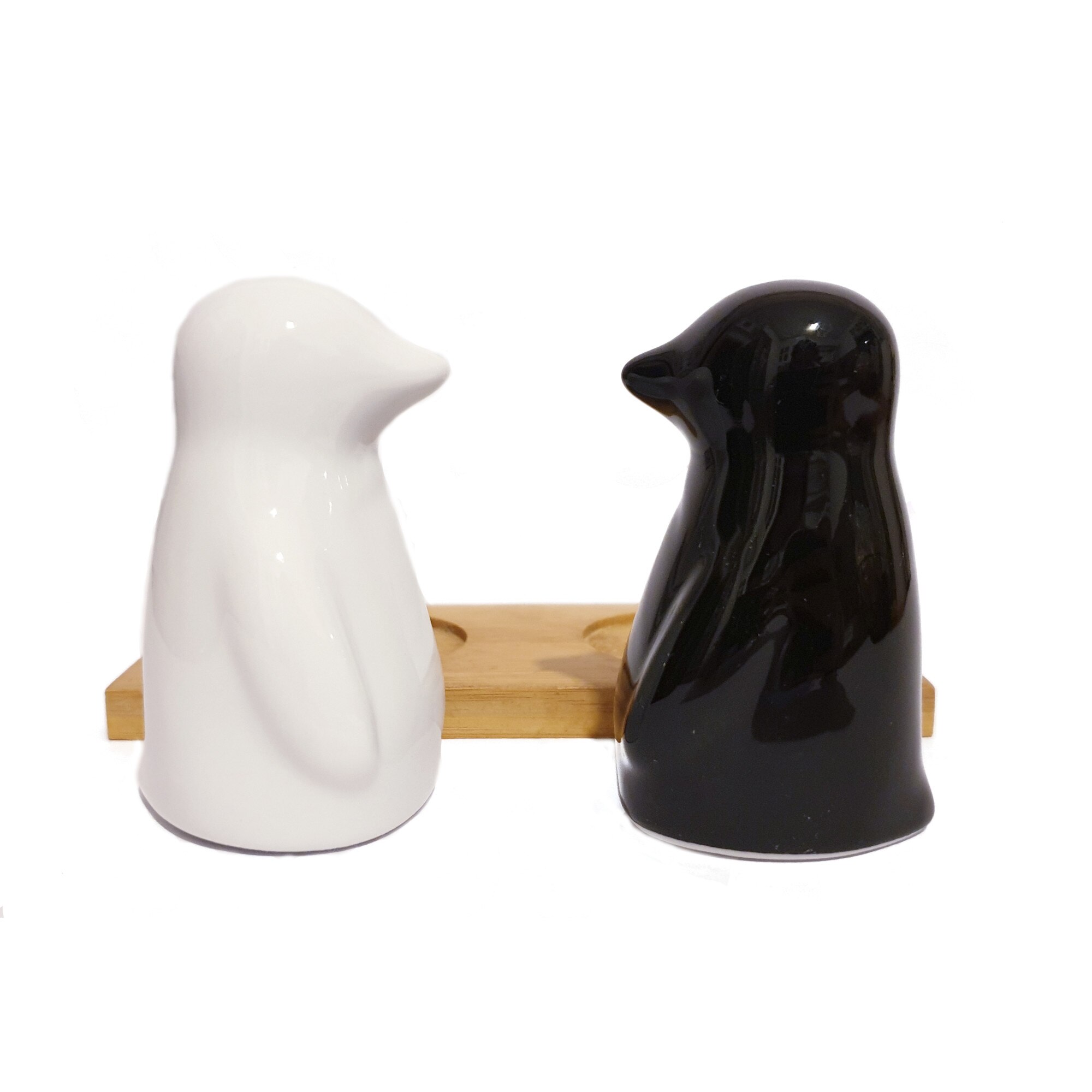 Set solnita sare/piper portelan - eMAG.ro