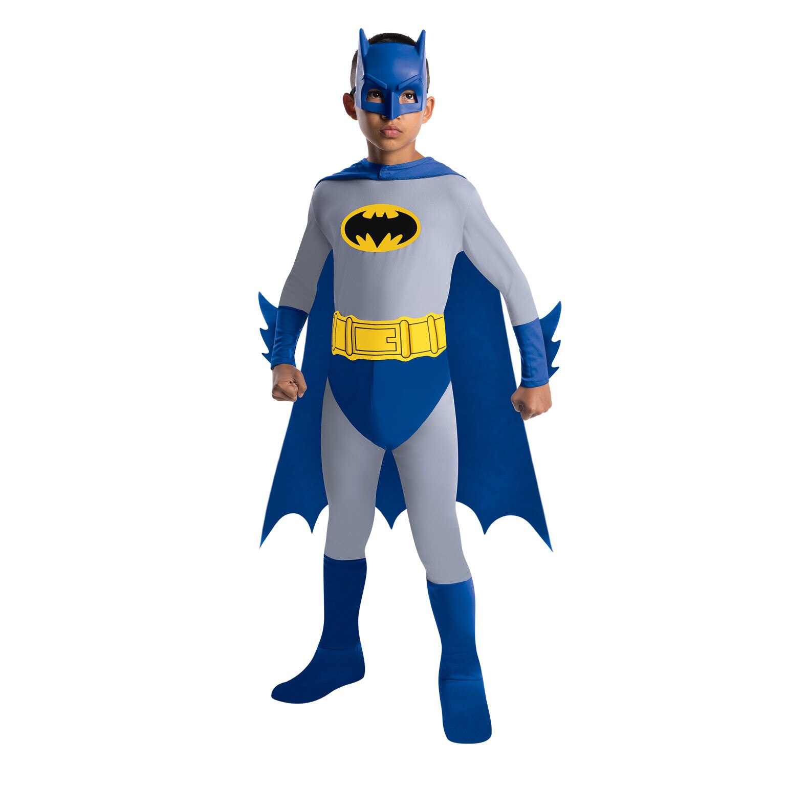 Costum Batman Justice League Copii 130 cm (6-7 ani) - eMAG.ro