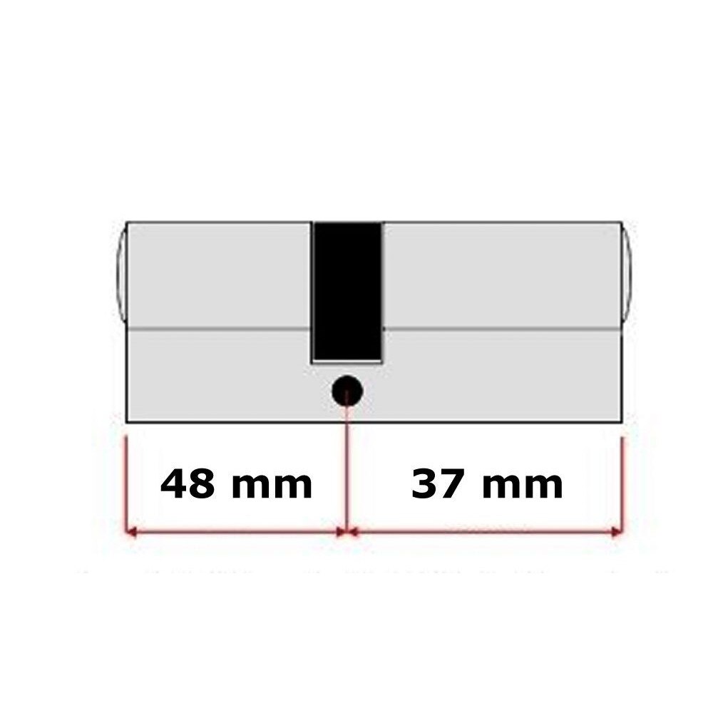 Butuc yala inegal 85 mm Everpower, chei amprenta - eMAG.ro