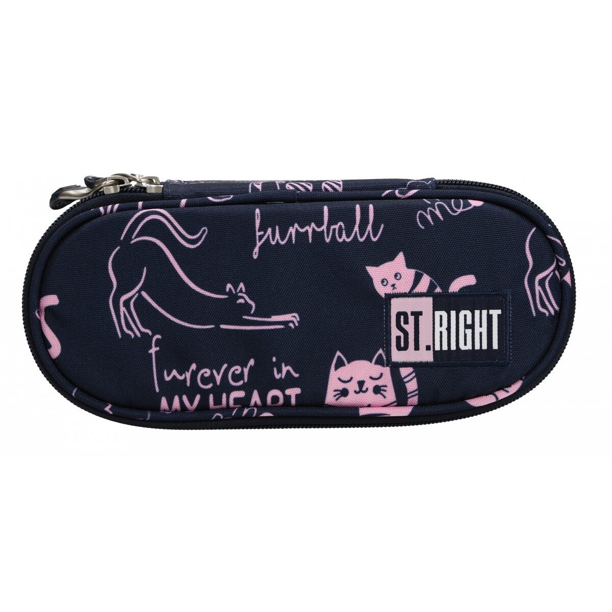 Penar Borseta Rigid cu Clapeta Interioara St.Right - Cats PC01 - eMAG.ro