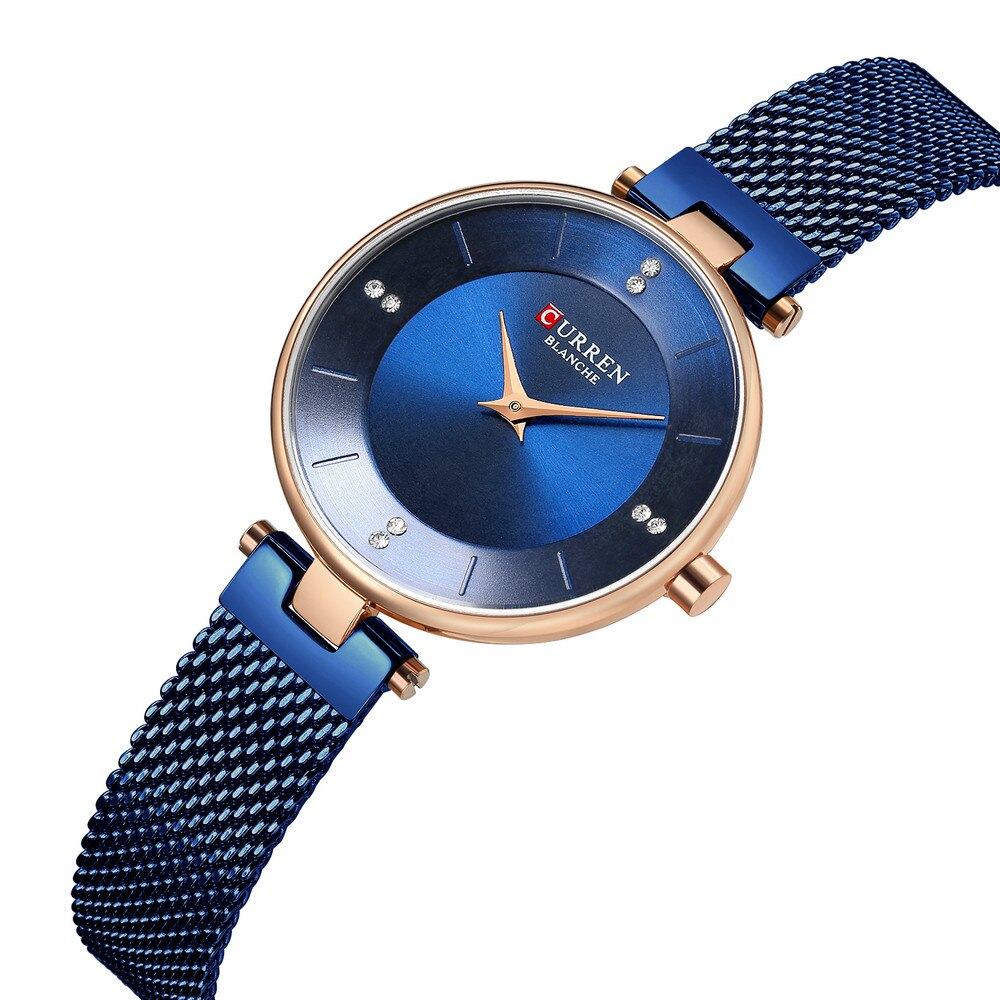 Curren Blanche női karóra, Kék - eMAG.hu