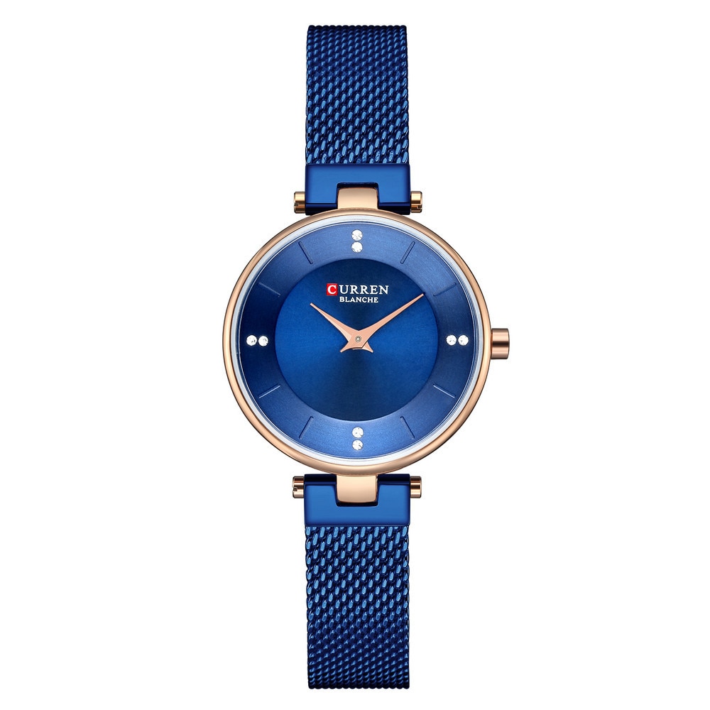 Curren Blanche női karóra, Kék - eMAG.hu