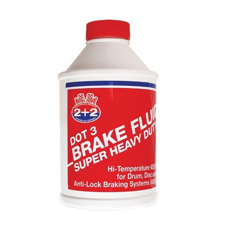 Lichid de frana dot 3, 2+2, 250ml - eMAG.ro