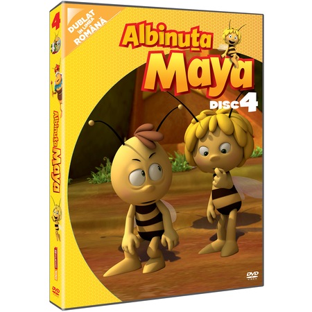 Albinuta Maya Vol.4 [DVD] [2012] - eMAG.ro