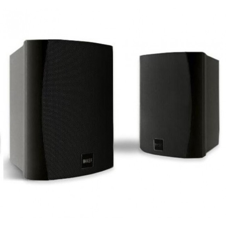 Тонколони KEF Ventura 5 Black - eMAG.bg
