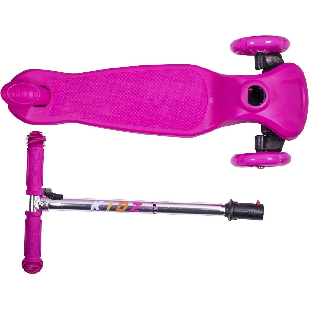 Trotineta copii Kid Scooter Cygnus, roz - eMAG.ro