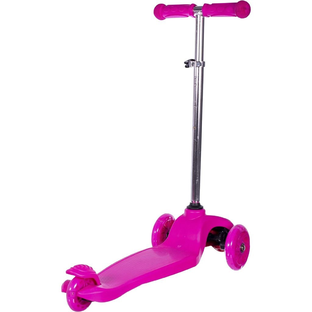 Trotineta copii Kid Scooter Cygnus, roz - eMAG.ro