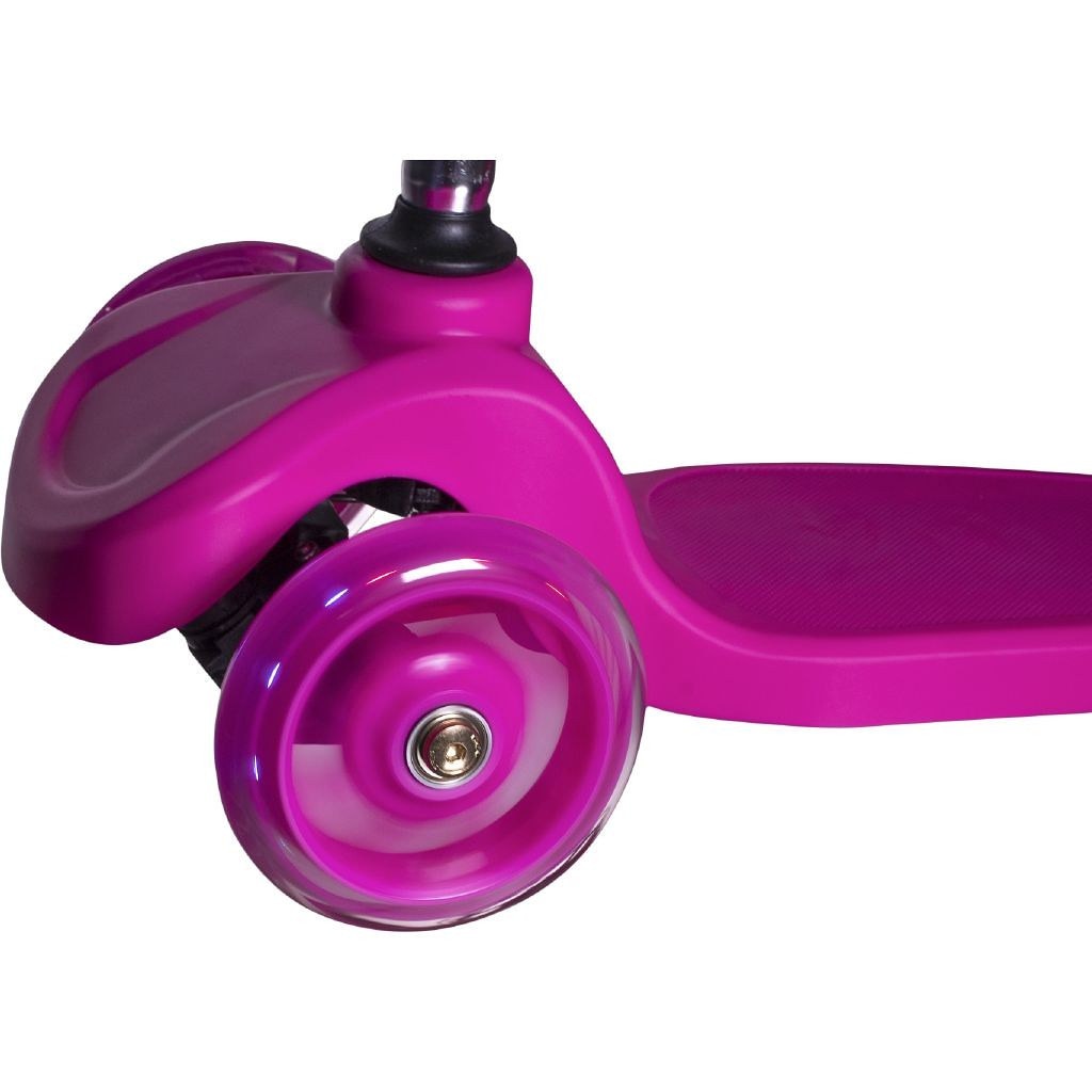 Trotineta copii Kid Scooter Cygnus, roz - eMAG.ro